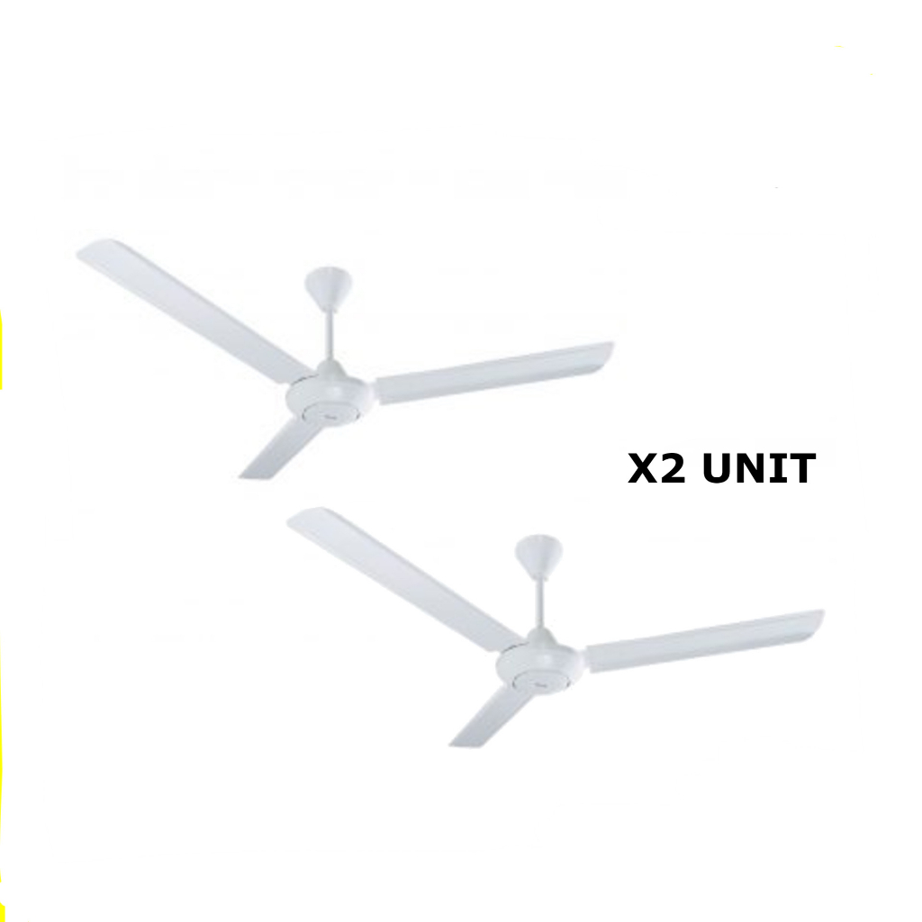 MILUX CEILING FAN MCF-6001 (WHITE) (2 UNIT IN 1 BOX) | Shopee Malaysia