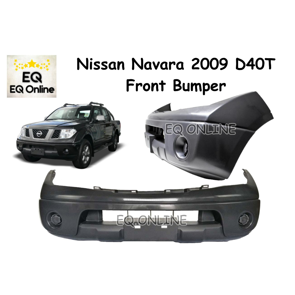 Nissan Navara 2009 D40T D40 FRONT Bumper PP Plastic Malaysia (BUMPER ...
