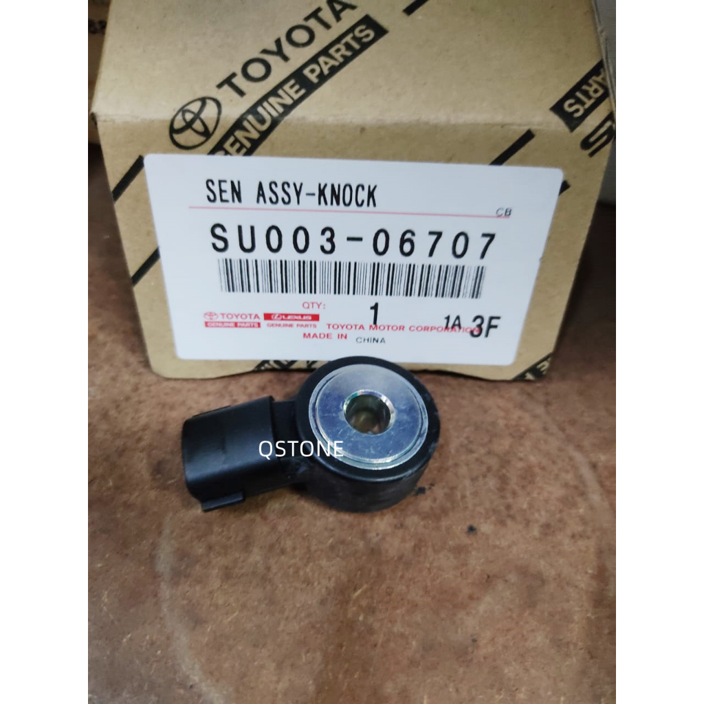TOYOTA GT86 ZN6 -ORIGINAL KNOCK SENSOR | Shopee Malaysia