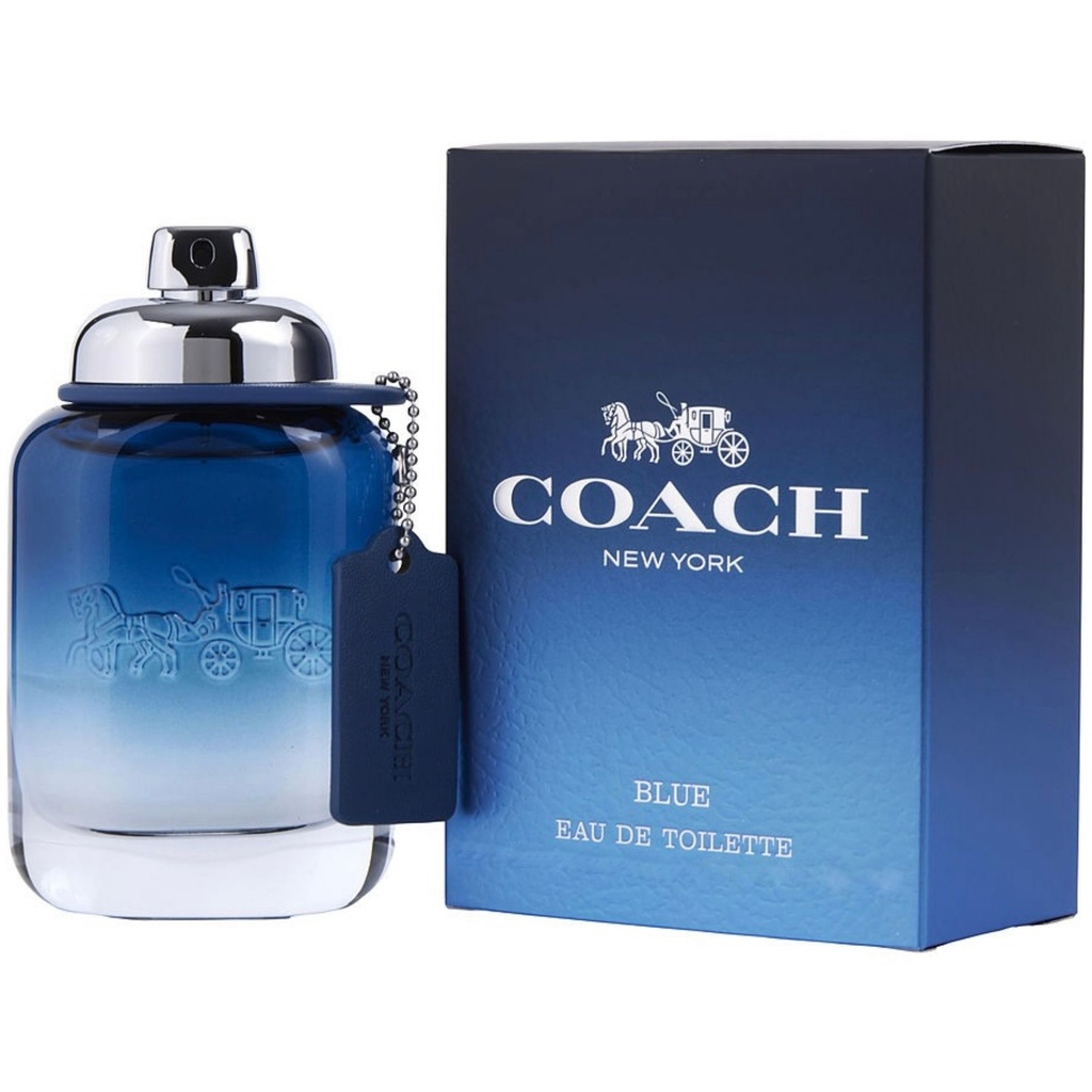 Coach Man Blue Eau de Toilette [Original Perfume For Men] | Shopee Malaysia