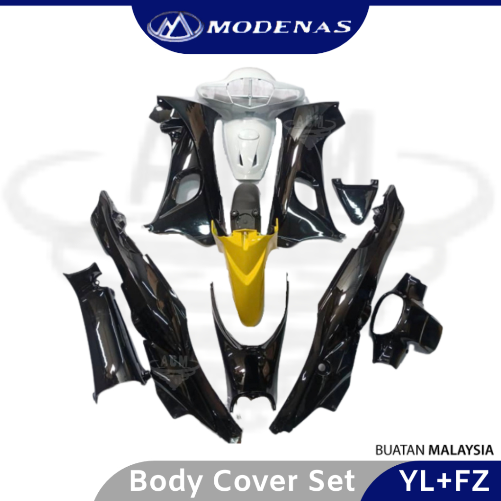 MODENAS MR1 Full Body Cover Set Body Kit Coverset Kosong Caver Caverset ...