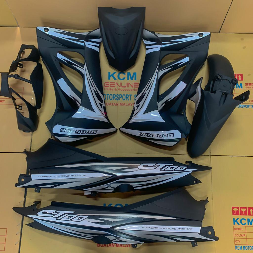 MODENAS CT100 -HLD- CT100/CT110 - STRIPE SIAP TAMPAL - PREORDER ...