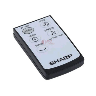 Sharp 16" Wall Fan With Remote Control PJW169RGY / Sharp Wall Fan With ...