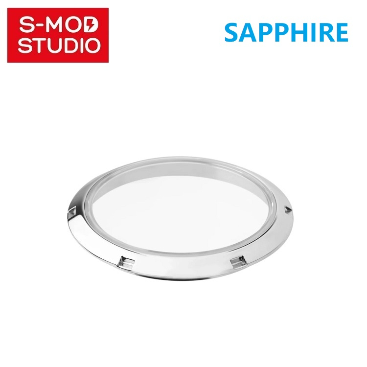 S-MOD SKX007 Slim Sapphire Caseback Transparent Seiko Mod | Shopee Malaysia