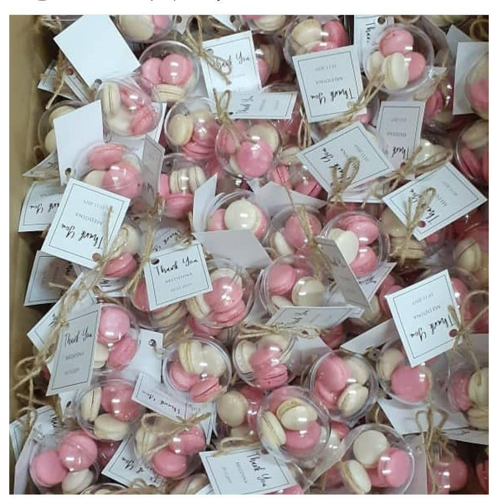 {READY STOCK] - Doorgift Macaron Ball 50mm (50pcs/set) | Shopee Malaysia