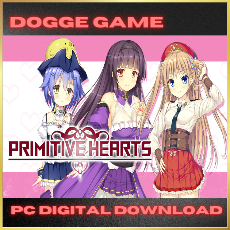 PRIMITIVE HEARTS [PC GAME] [PC DIGITAL DOWNLOAD] | Shopee Malaysia