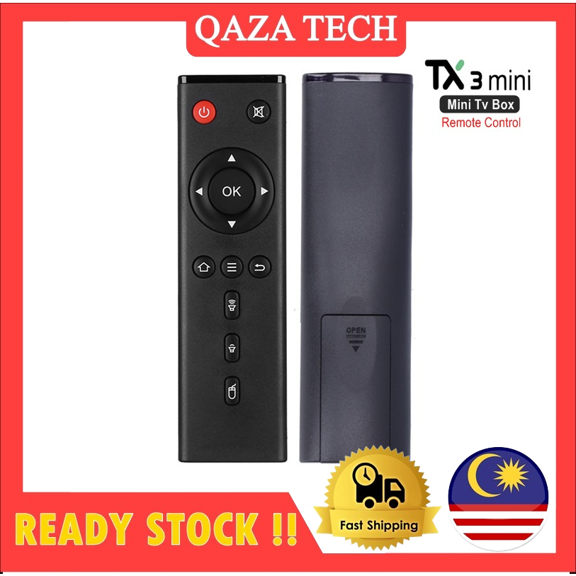 Replacement IR Remote Control for TX3 Mini TV Box. | Shopee Malaysia
