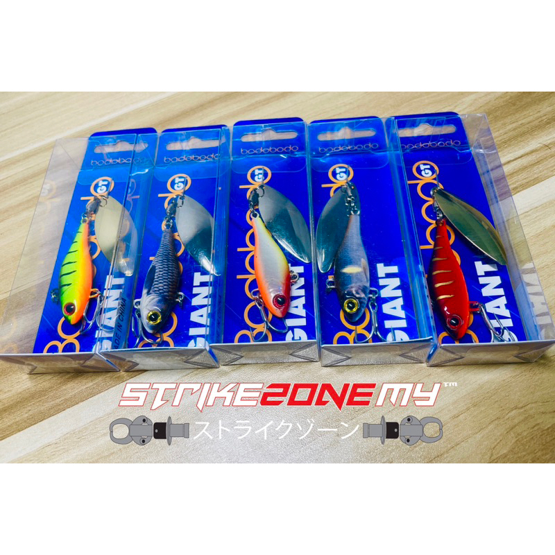 Rentaka BodoBodo GIANT (27 Gram) With EXTRA BLADE | Shopee Malaysia