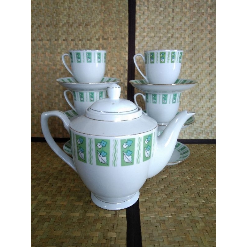 Set vintage teko dan cawan lama vintage | Shopee Malaysia