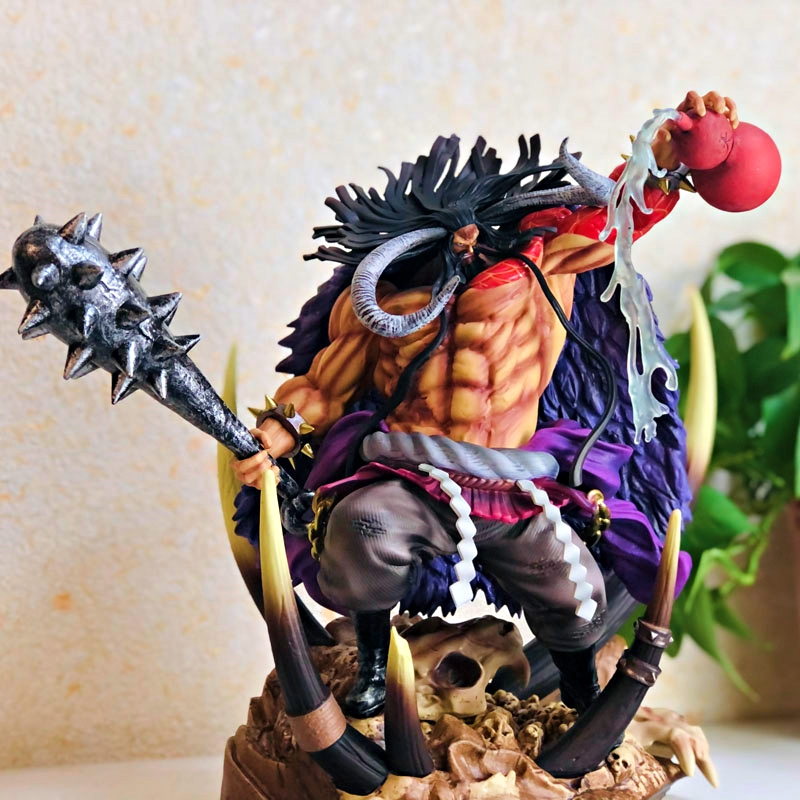One Piece Kaido Beast Statue Four Emperors 40CM Large Kaidou GK Resin ...