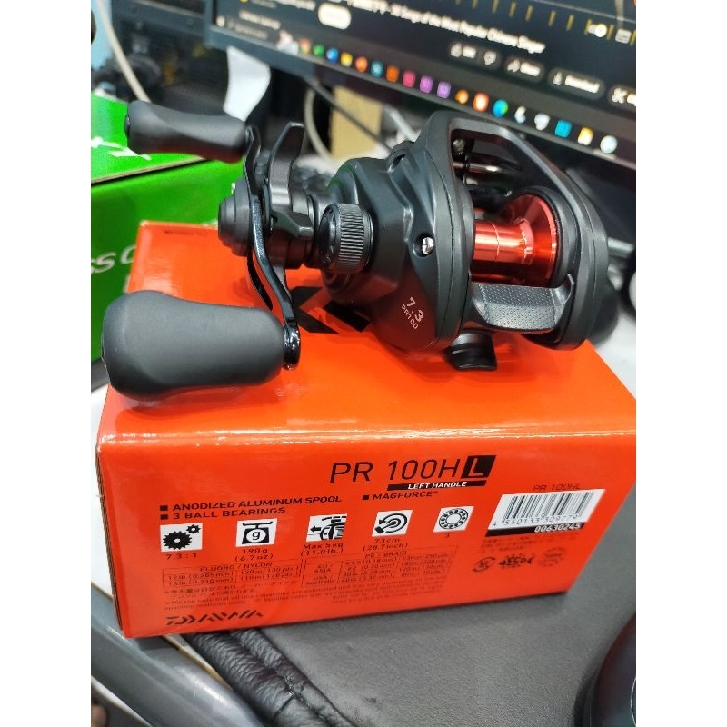 DAIWA PR 100HL BLACK | Shopee Malaysia