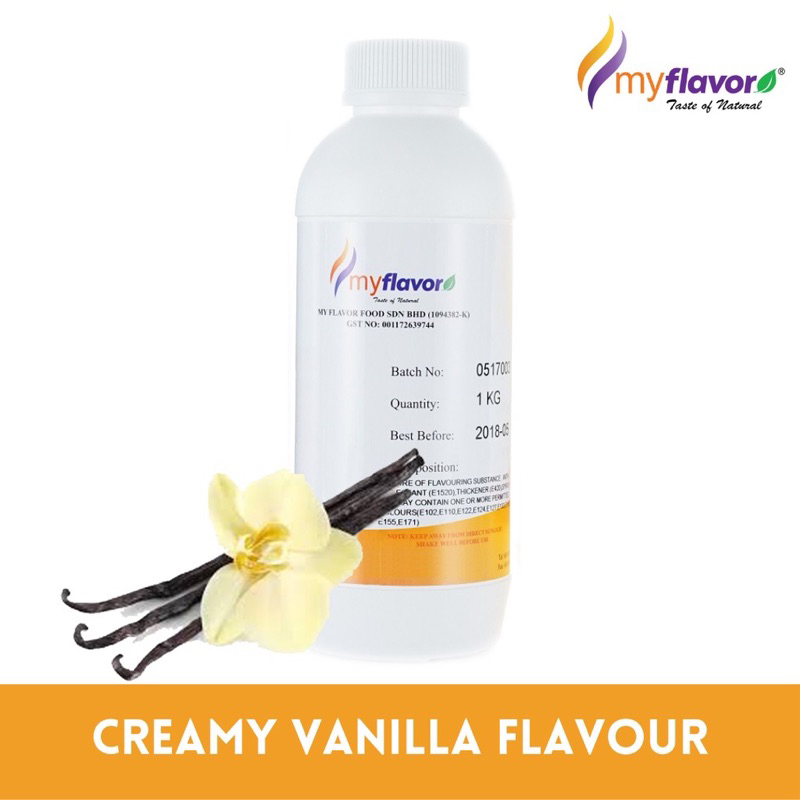 (1KG) FRENCH VANILLA FLAVOUR - FOOD FLAVOUR | Shopee Malaysia