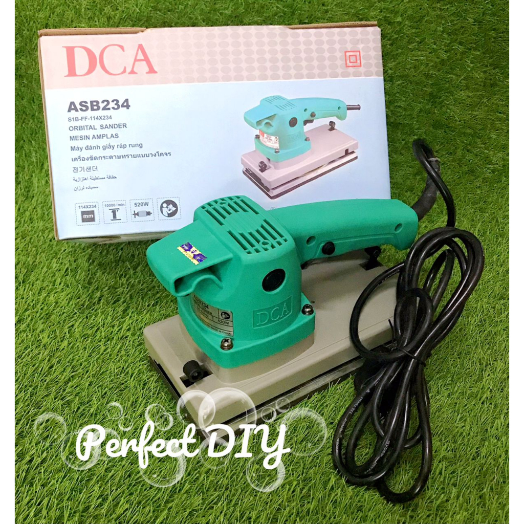DCA ASB234 ORBITAL SANDER | Shopee Malaysia