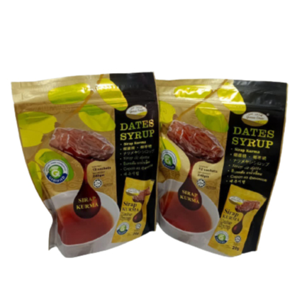 LOW GI DATES SYRUP SACHET (12X20G)- (ReadyStock & Fast Shipping ...