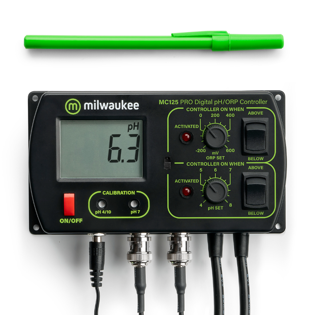 Milwaukee PRO 2-in-1 Digital pH / ORP Controller MC-125 | Shopee Malaysia