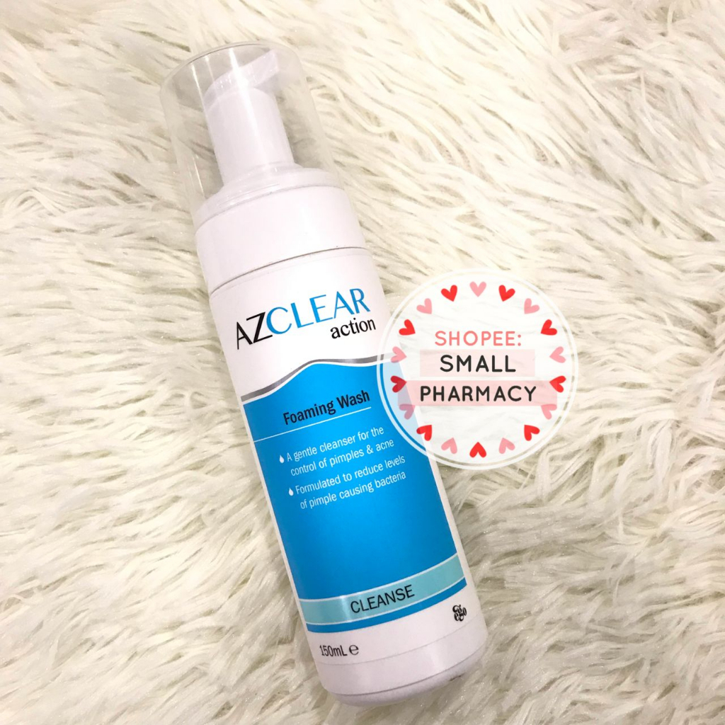 AZClear Action Foaming Wash 150ml | Shopee Malaysia