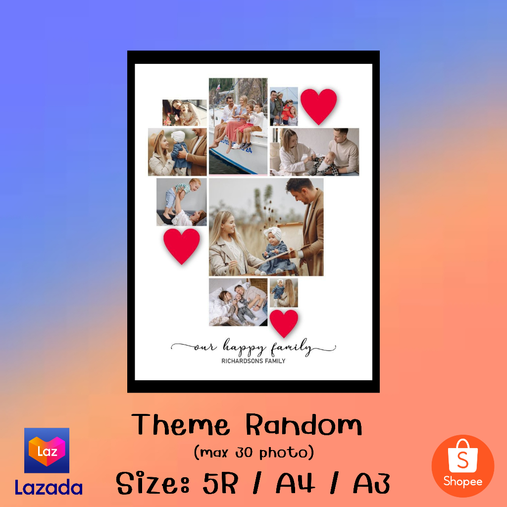 5R PHOTO FRAME A GIFT FOR HIM / HER | Shopee Malaysia