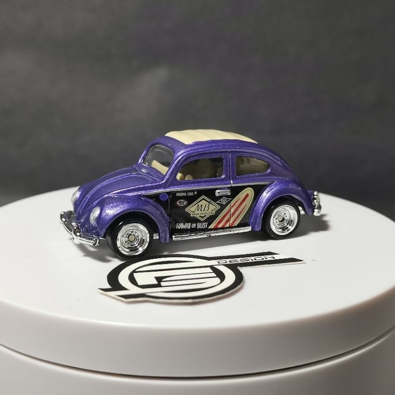 Matchbox 2022 MBX Collector Series 1962 Volkswagen Beetle Rubber Wheels ...