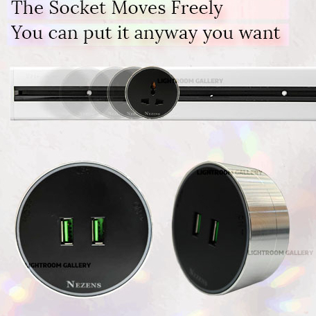 NEZENS POWER TRACK SOLUTION / NEZENS SURFACE POWER TRACK / CONCEALED ...