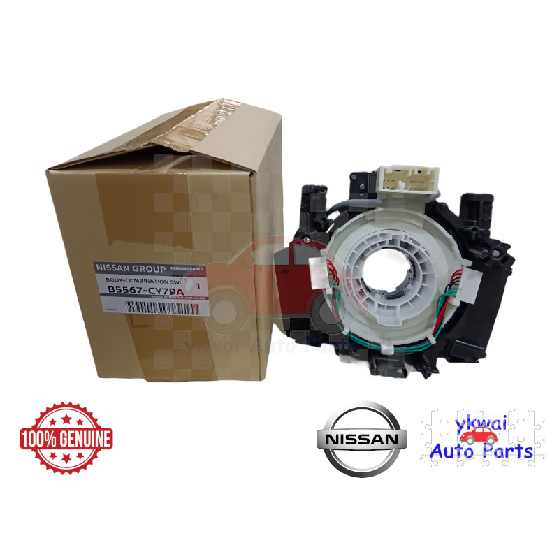Genuine Nissan Steering Clock Spring for Nissan Latio/Livina/Sylphy ...