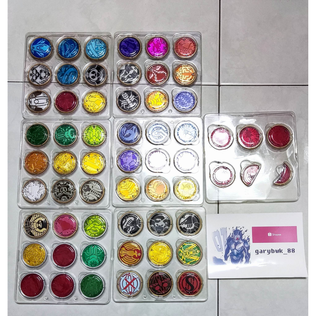 [STOCK READY][USED]KAMEN RIDER OOO COMPLETE SELECTION MODIFICATION CSM ...