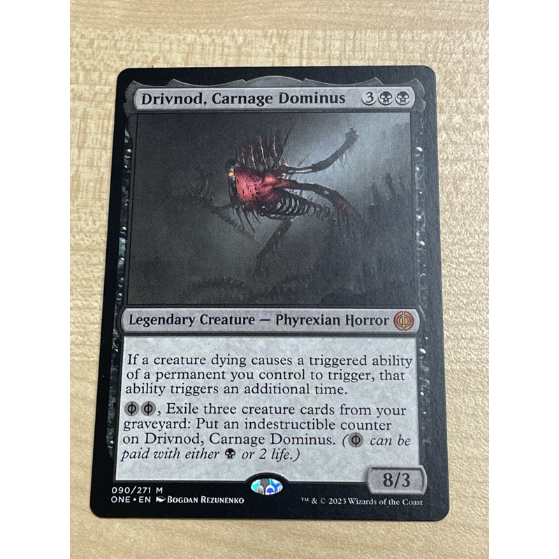 (ONE) Drivnod, Carnage Dominus | Shopee Malaysia