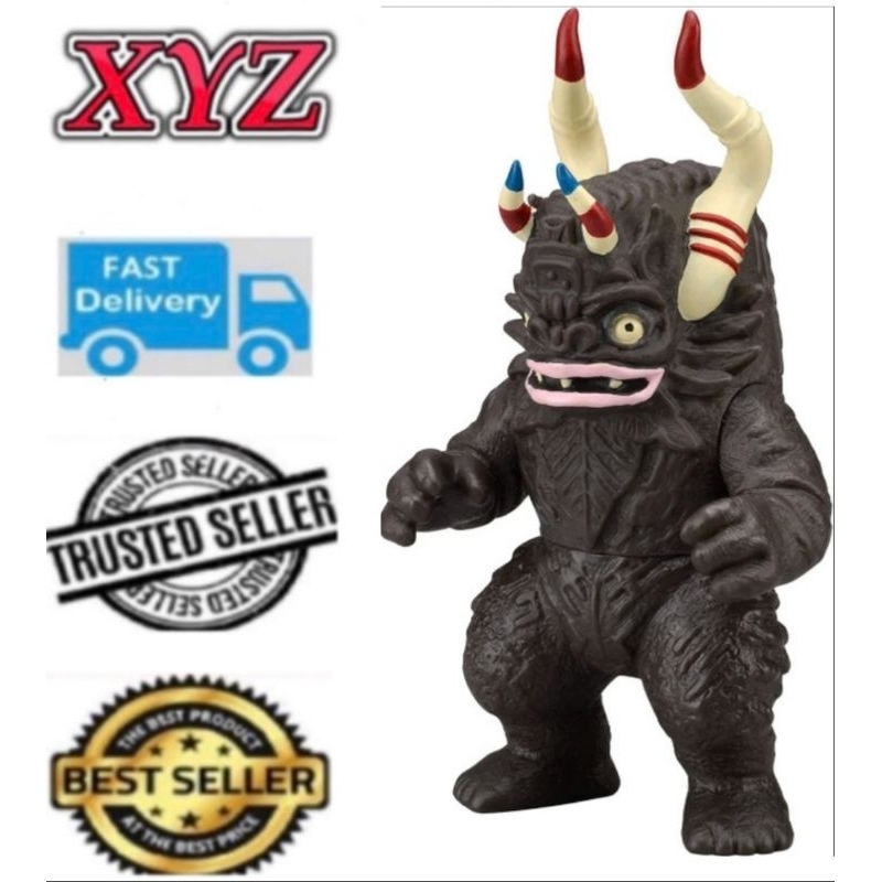 Ultraman Kaiju Monster MICLAS Sofubi Toy Figure Original Bandai (100% ...