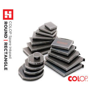 SAME DAY POS * Rubber Stamp * COLOP Self-Inking Round | Printer Line ...