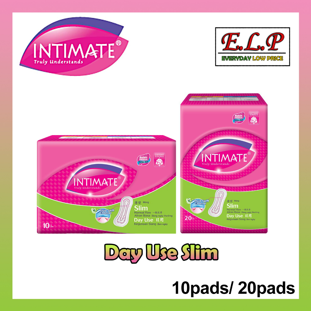 Intimate Slim Non Wing Day Use (230mm)A 10 pads / 20pads | Shopee Malaysia