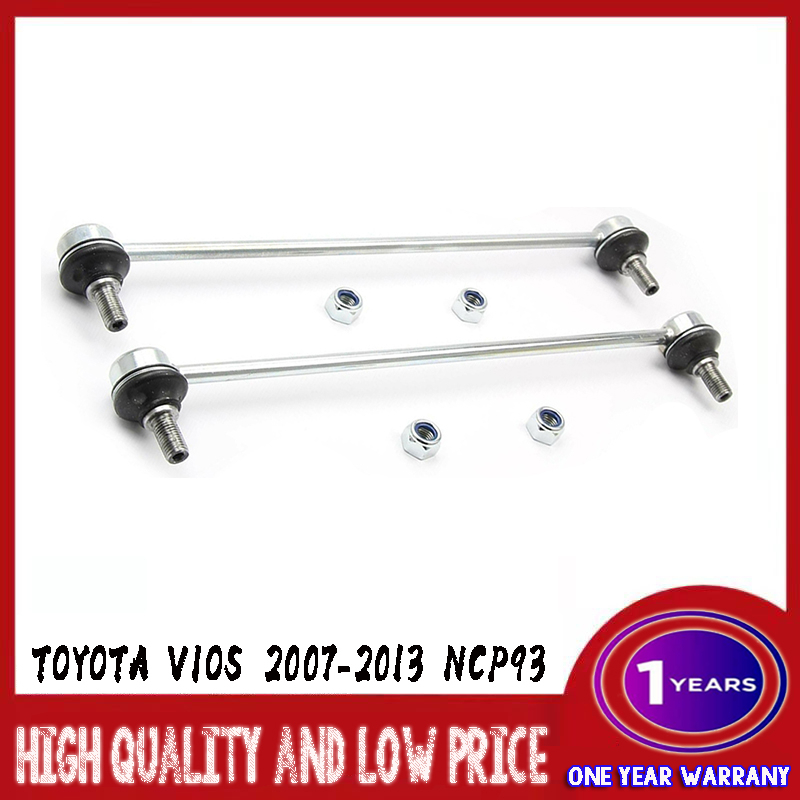 (2pcs) TOYOTA VIOS NCP93 FRONT STABILIZER LINK /ABSORBER LINK 48820-0D020 | Shopee Malaysia