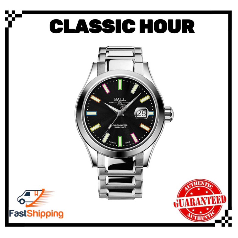 Ball Engineer III Marvelight Chronometer - Caring Edition (43mm ...