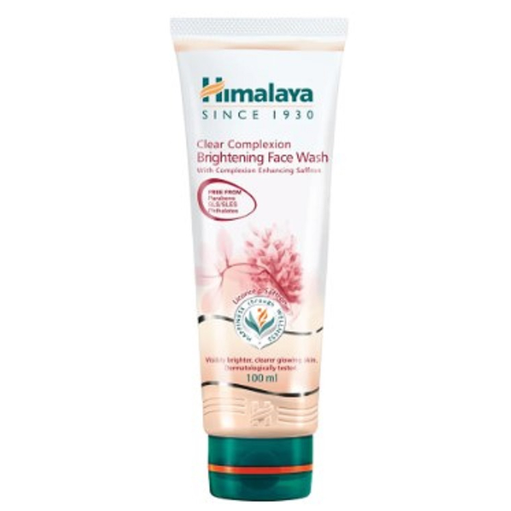 Himalaya Clear Complexion Brightening Face Wash 100 ml | Shopee Malaysia