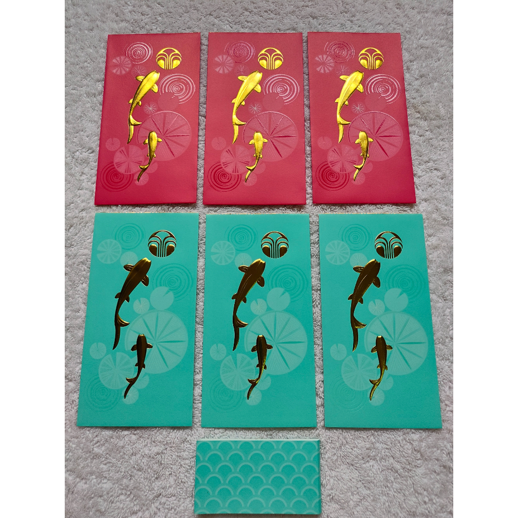 Nu Skin Red Packet (1 pack-6 pcs) [AngPao / AngPow / AngBao] | Shopee ...