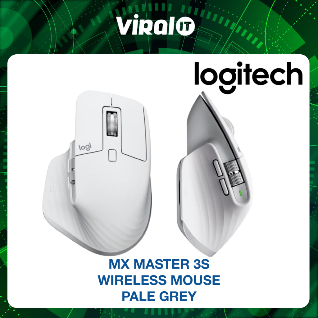 LOGITECH MX MASTER 3S WIRELESS MOUSE | Shopee Malaysia