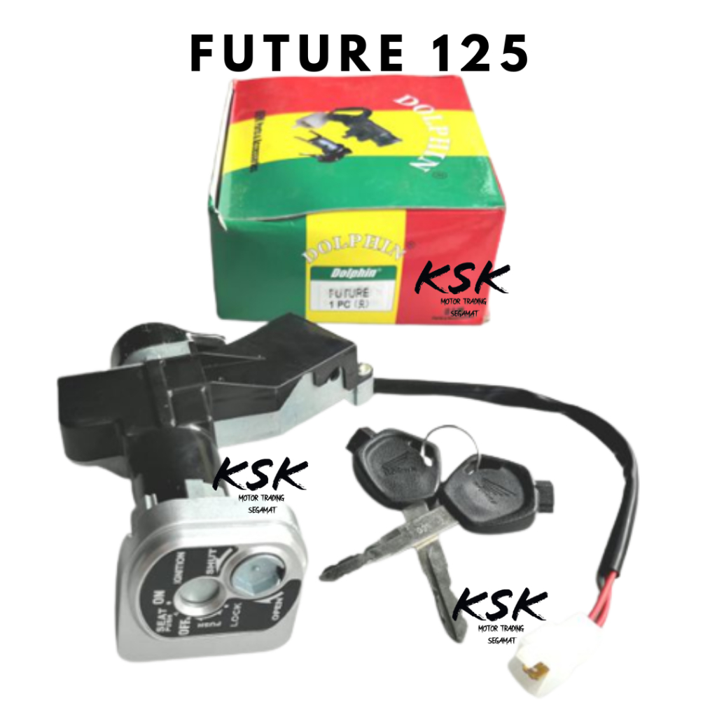 HONDA MAIN SWITCH SET KUNCI SUIS MOTOR EX5 DREAM NEW DASH WAVE 100 100R 110 125 125S 125X ALPHA ...