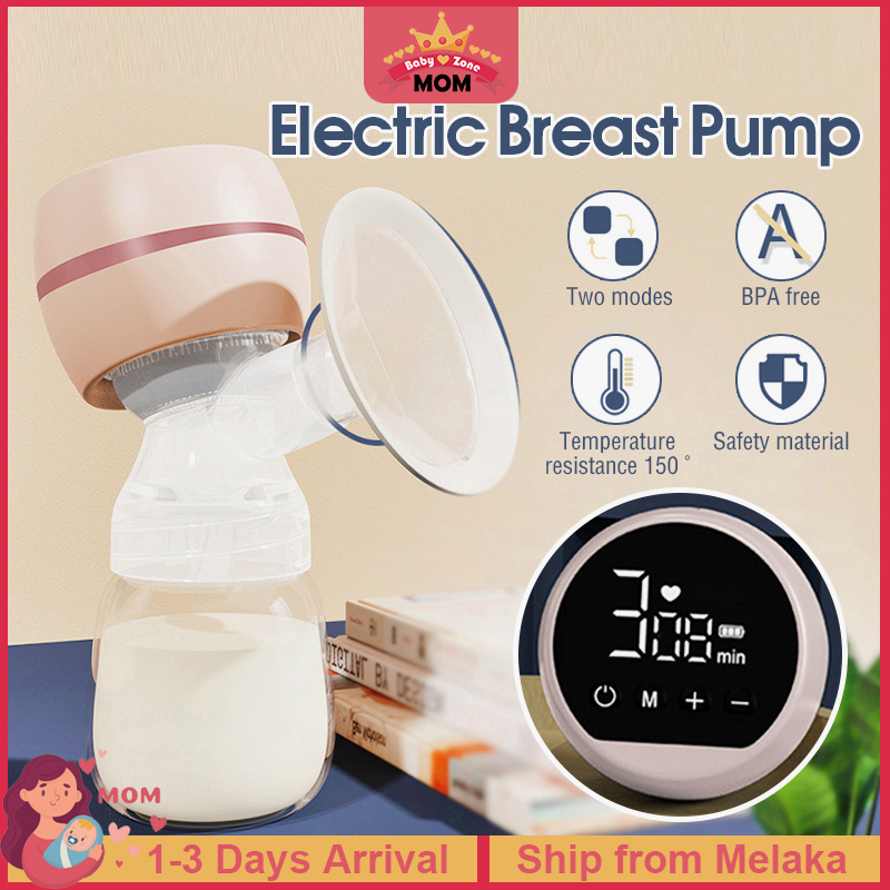 Electric Breast Pump Pam Susu Elektrik Electric Double Breastpump ...