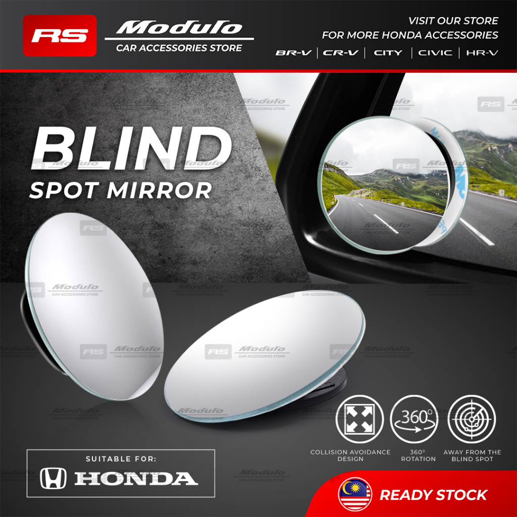 [𝐒𝐈𝐃𝐄 𝐌𝐈𝐑𝐑𝐎𝐑 𝐁𝐋𝐈𝐍𝐃 𝐒𝐏𝐎𝐓 𝐑𝐄𝐀𝐑 𝐕𝐈𝐄𝐖] Honda WRV HRV CITY CIVIC CRV BRV ...