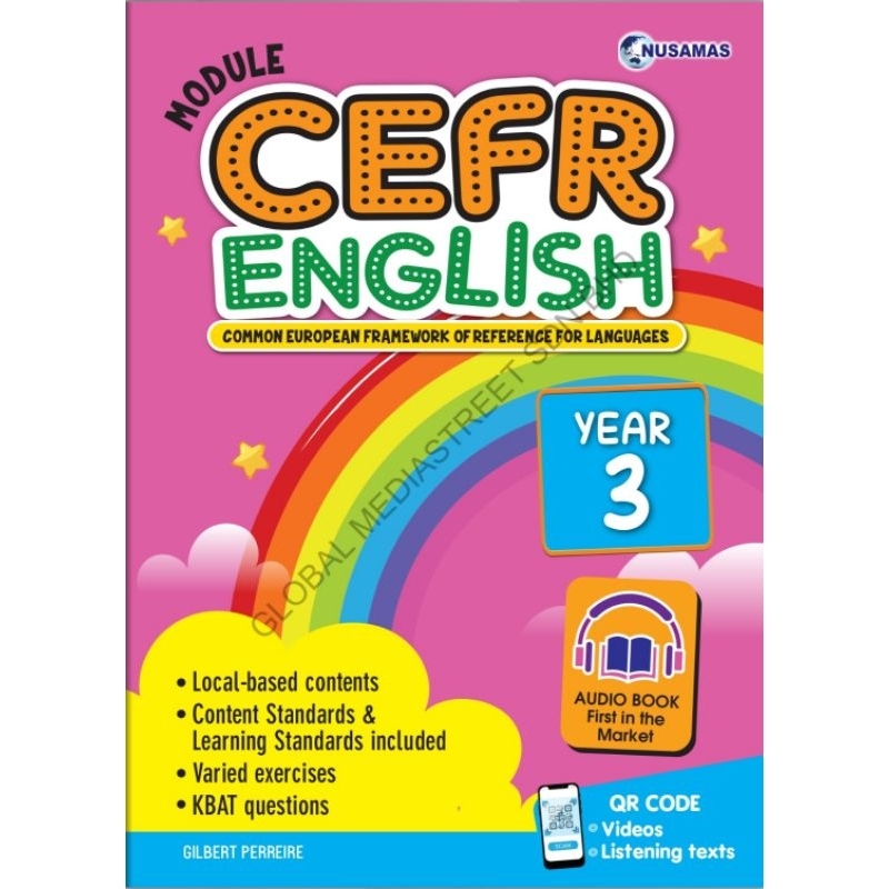 [2023] Activity Book Module CEFR English Year 3 | Shopee Malaysia