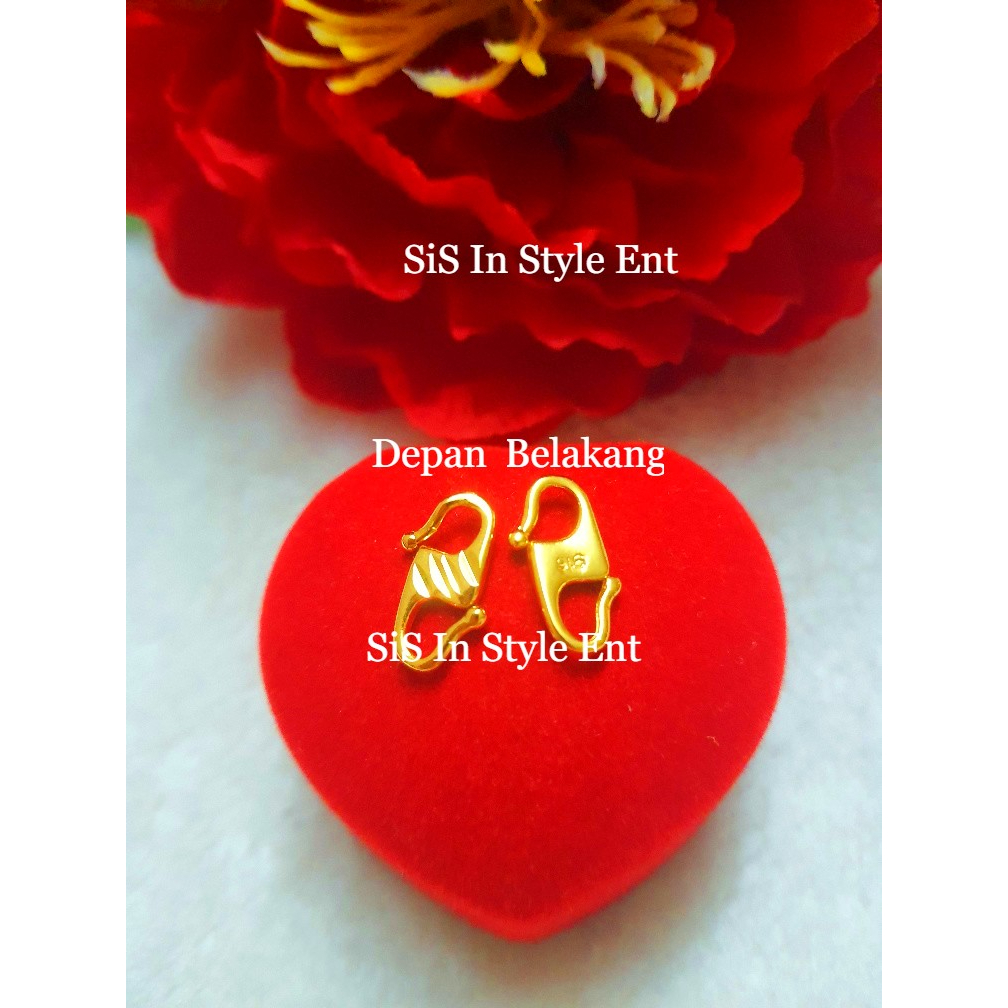 Cop ⑨①⑥ Emas Korea 24K Cangkur S Accessory Bracelets Bell S Hook Loceng ...