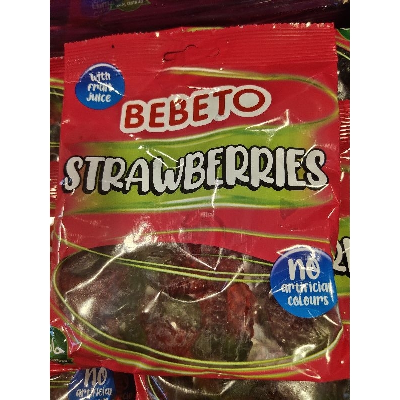 Coklat Langkawi Bebeto Jelly Gums Turkey Watermelon, Ice Creme, Mix ...