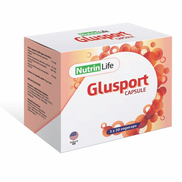 NUTRINLIFE GLUSPORT 3*30'S CAPSULES | Shopee Malaysia