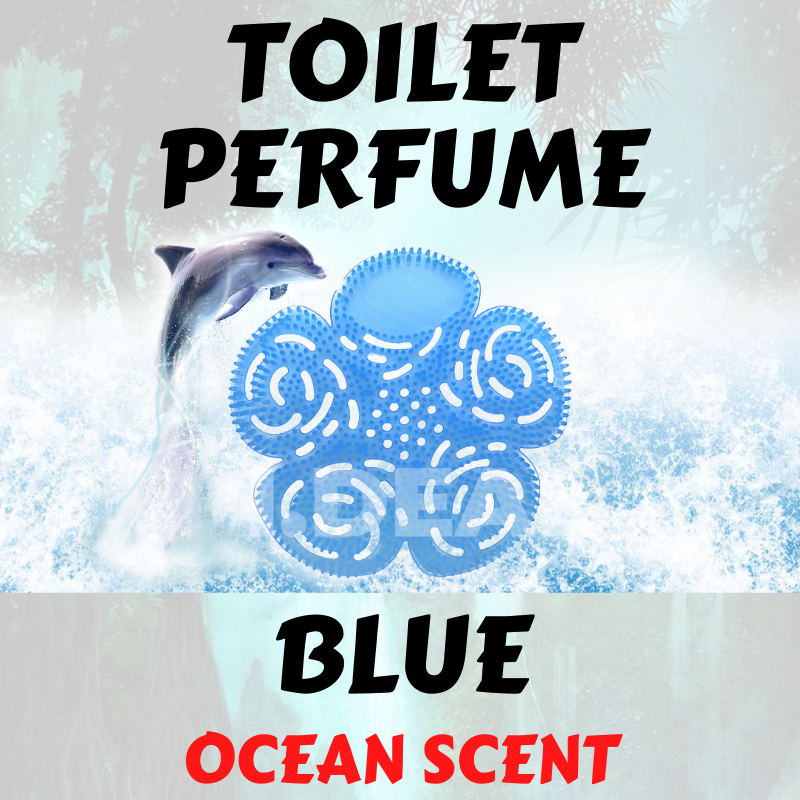 IDEAL Perfume Toilet Urinal Screen Pad Bathroom Freshener Pewangi ...