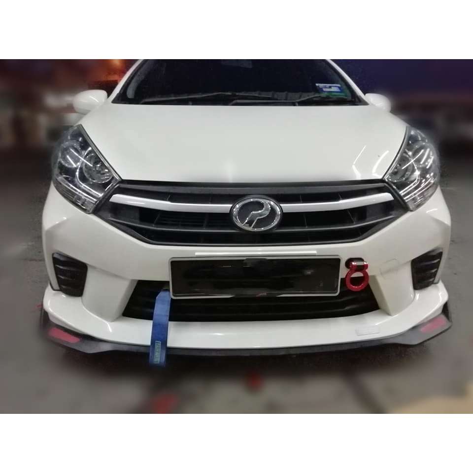 Perodua Axia 2017 Drive 68 Bodykit Body Kit Skirting Skirt With Oem ...