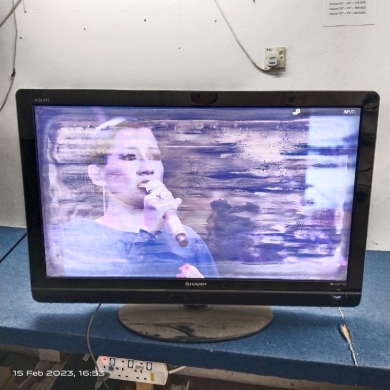 SHARP LC-40L650M LCD TV SPAREPARTS (USED) | Shopee Malaysia