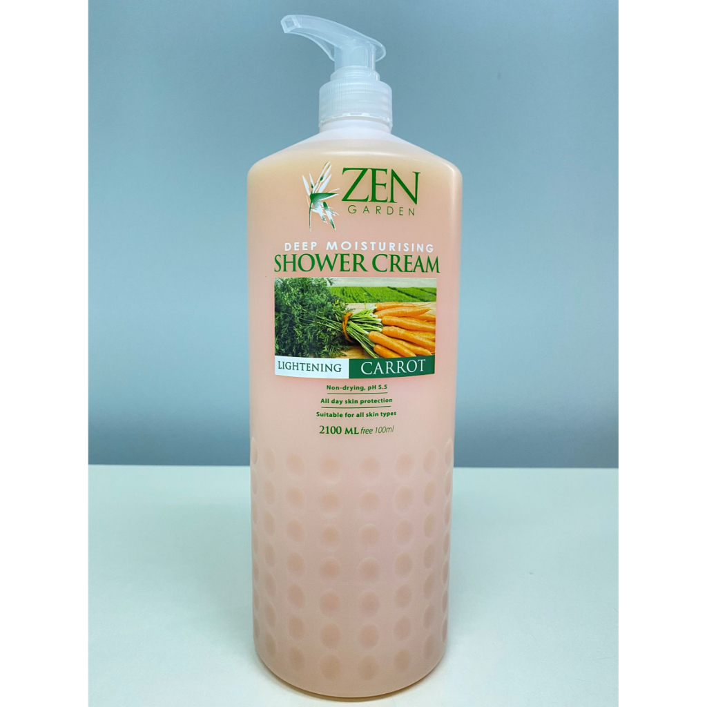 ZEN GARDEN SHOWER CREAM (2100ML) DEEP MOISTURISING BATH( Sabun Mandian ...