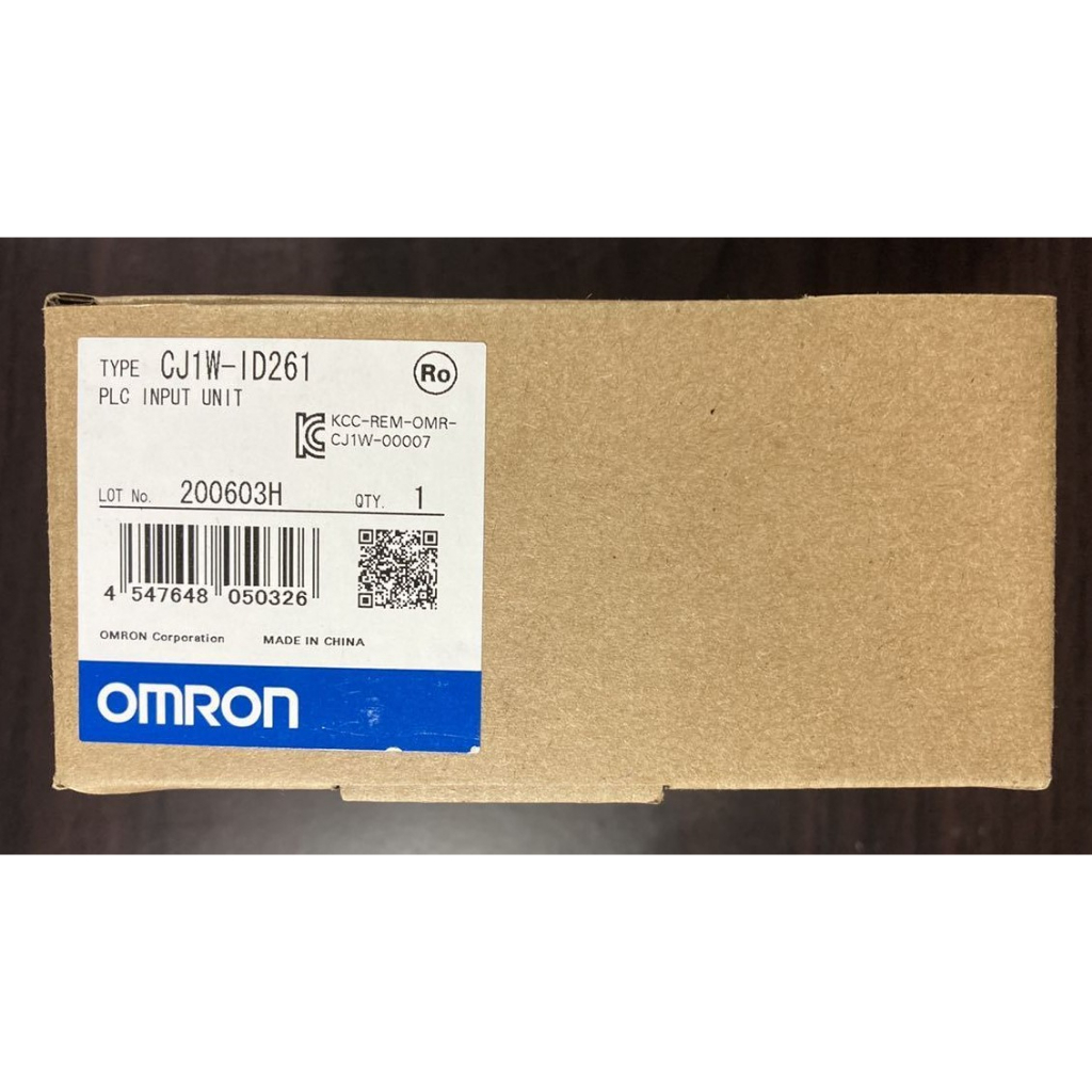 OMRON CJ1W-ID261 Programmable Logic Controller | Shopee Malaysia