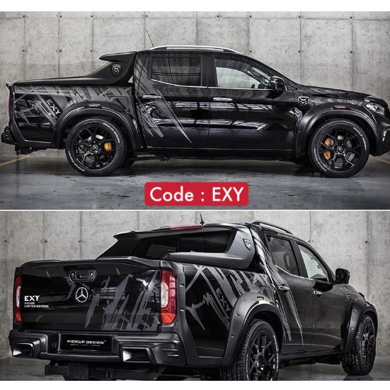 4x4 Car Body Sticker | Shopee Malaysia