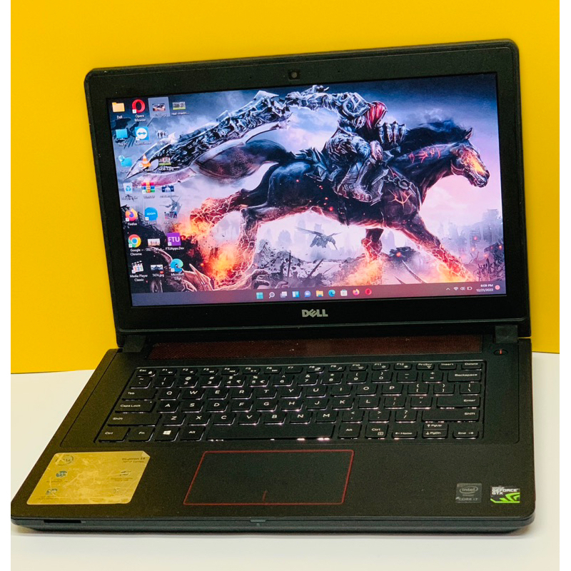Dell i7 high end gaming laptop with ssd Dual Gtx Graphic | Shopee Malaysia