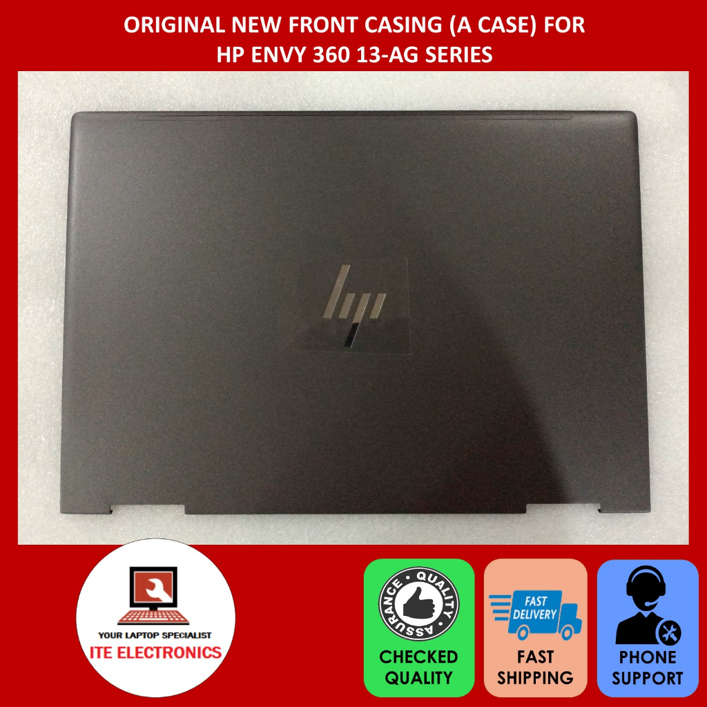 ORIGINAL NEW HP ENVY 360 13-AG TPN-W133 SERIES LAPTOP LCD TOP COVER ...