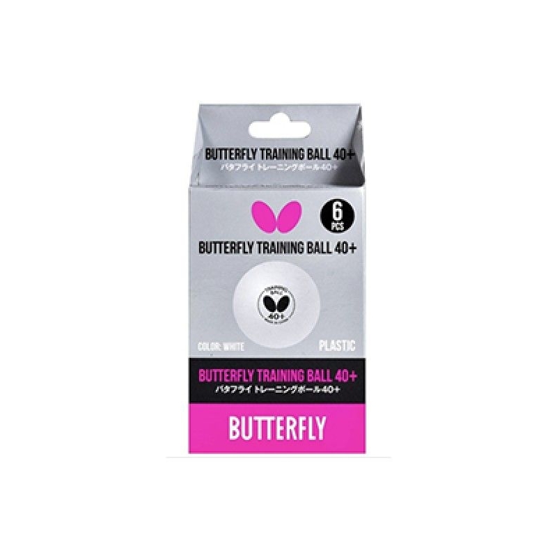 BUTTERFLY TRAINING BALL 40+ /ORIGINAL | Shopee Malaysia